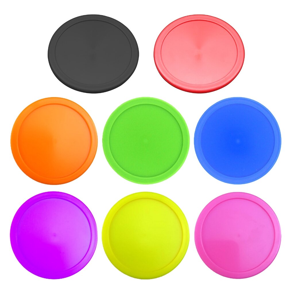 8 шт. Круглые хоккейные шайбы для настольного хоккея