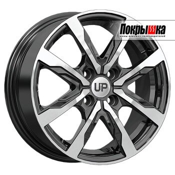 Диски литые Wheels UP Up122 6.0х15/4х114.3 D66.1 ET40.0, New Diamond