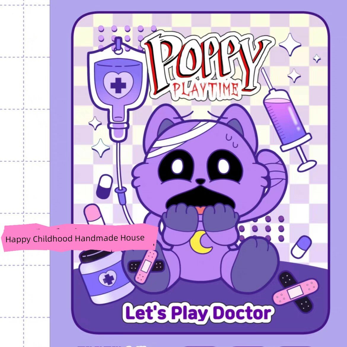 Комплексный набор для творчества: бумажные фигурки, материалы для рукоделия, развивающие игрушки, тихая книга, ролевые