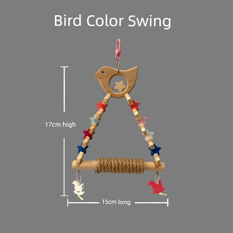 Качели для попугая, лунная подставка, тигровая кожа, пион, черный фенікс, подставка, ветка, принадлежности для попугая,