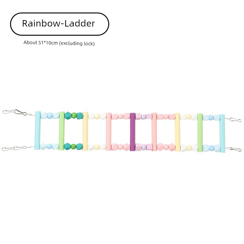 Игрушки и принадлежности для попугаев: качели-кольца, для волнистых попугаев, мелких попугаев, сидорок, лестница для