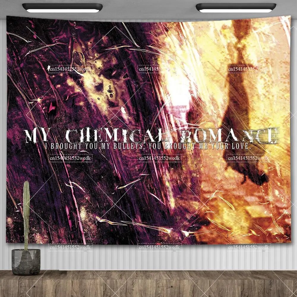 Гобелен My Chemical Romance 150x100см, цвет AGT6562