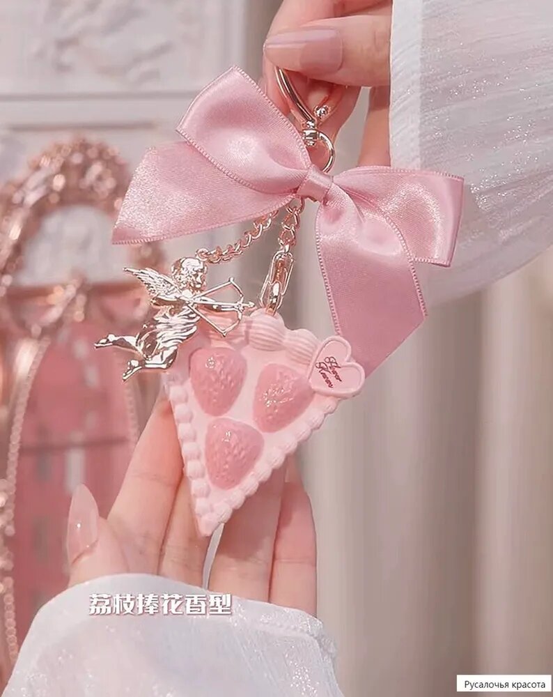 Периферийные устройства серии Flower Knows Strawberry Cupid