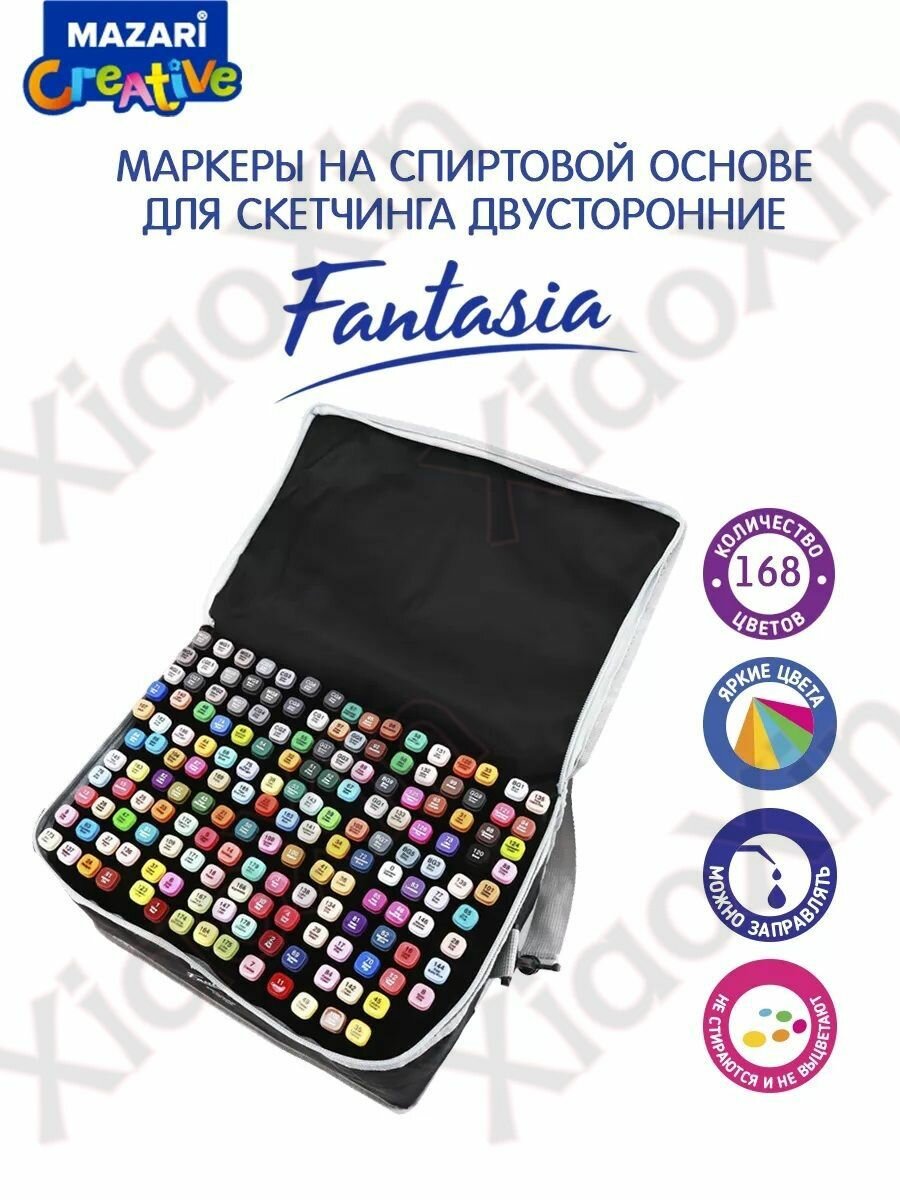 Набор маркеров