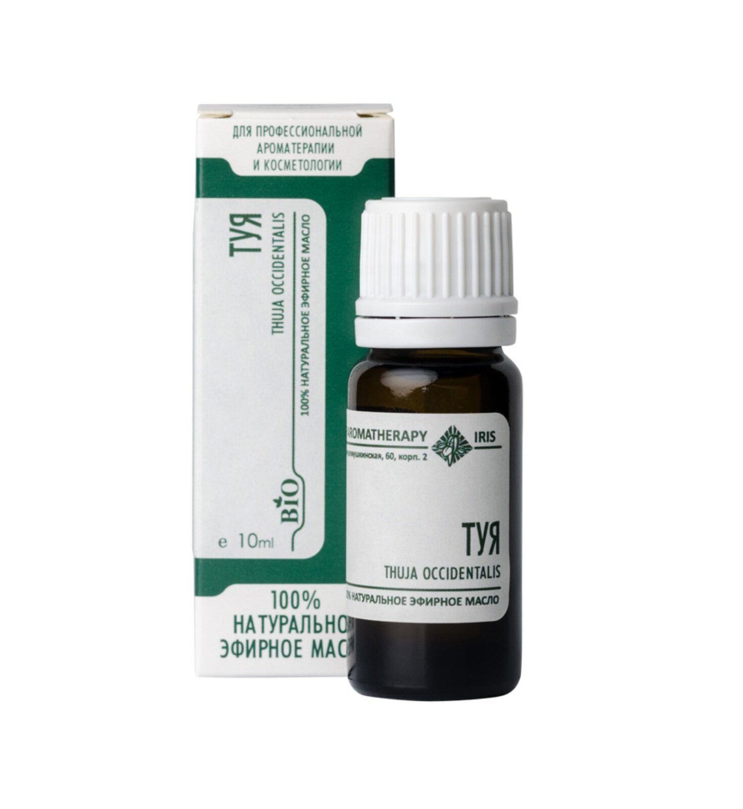 ЦА Ирис Эфирное масло Туя
