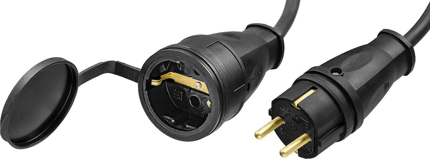 STAYER RC-315, КГ, 3 x 1.5 мм2, 30 м, 3700 Вт, IP44, силовой удлинитель-шнур (55026-30)