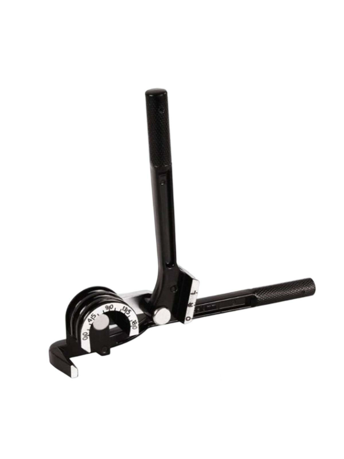 Ручной трубогиб, трехщелевой трубогиб, метрическая система