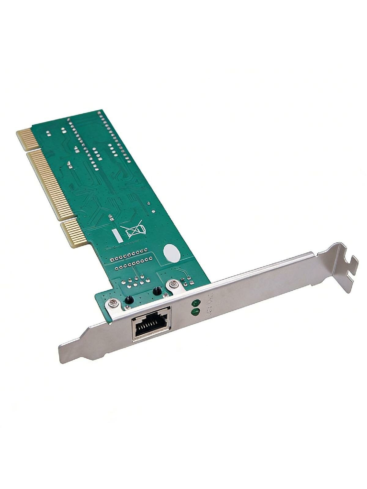 Независимая проводная розетка PCI Ethernet 1000M со встроенной платой расширения корпуса