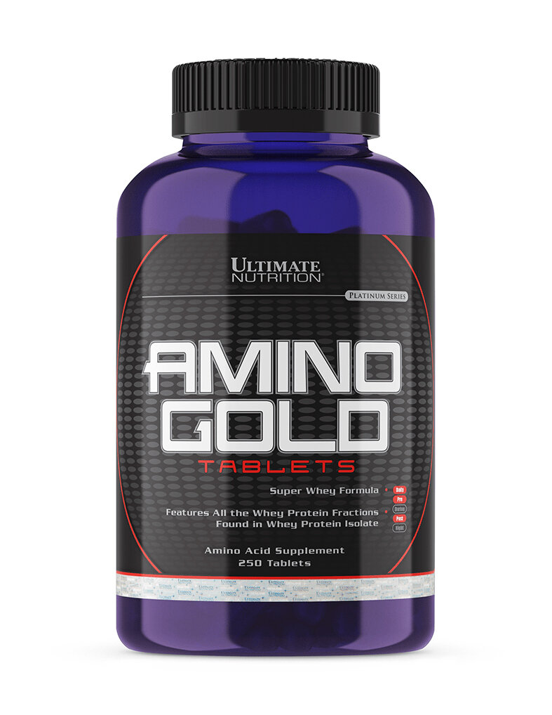 Amino Gold Ultimate Nutrition (250 таб)