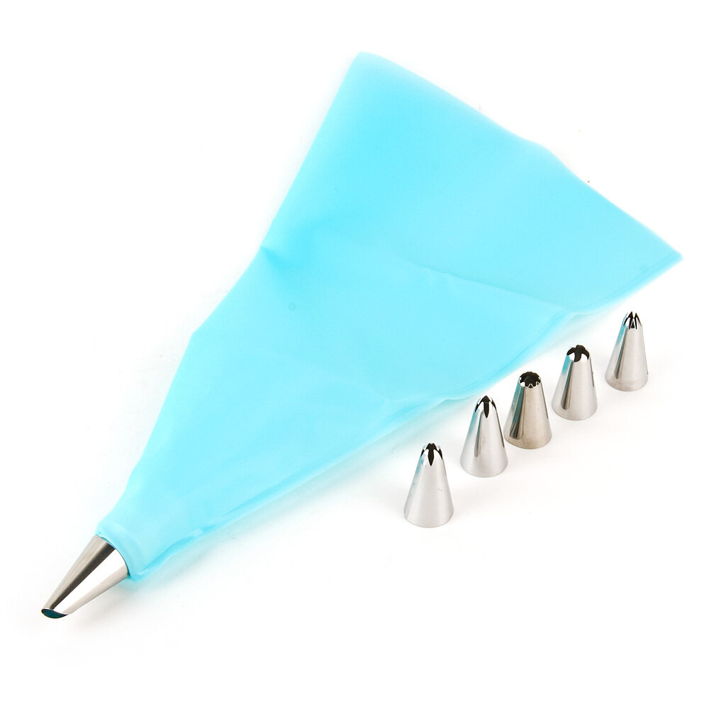 Мешок кондитерский с 6-ью насадками, Nouvelle, 9903184