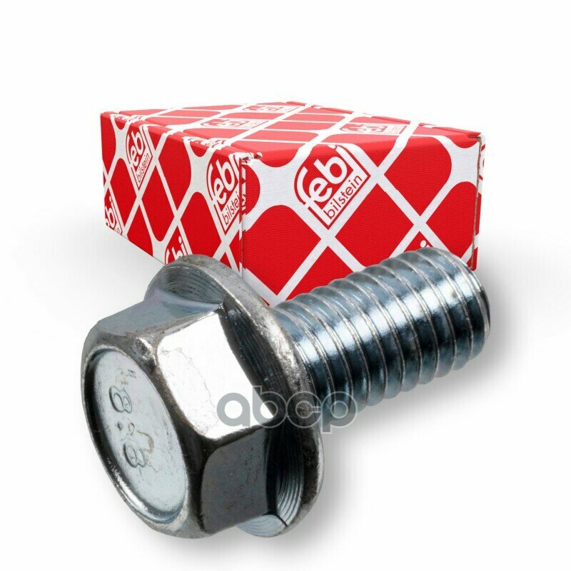 Болт М8х1.25х16 (8.8) зеленый с антикоррозийным покрытием 16605424 " Febi арт. 38116