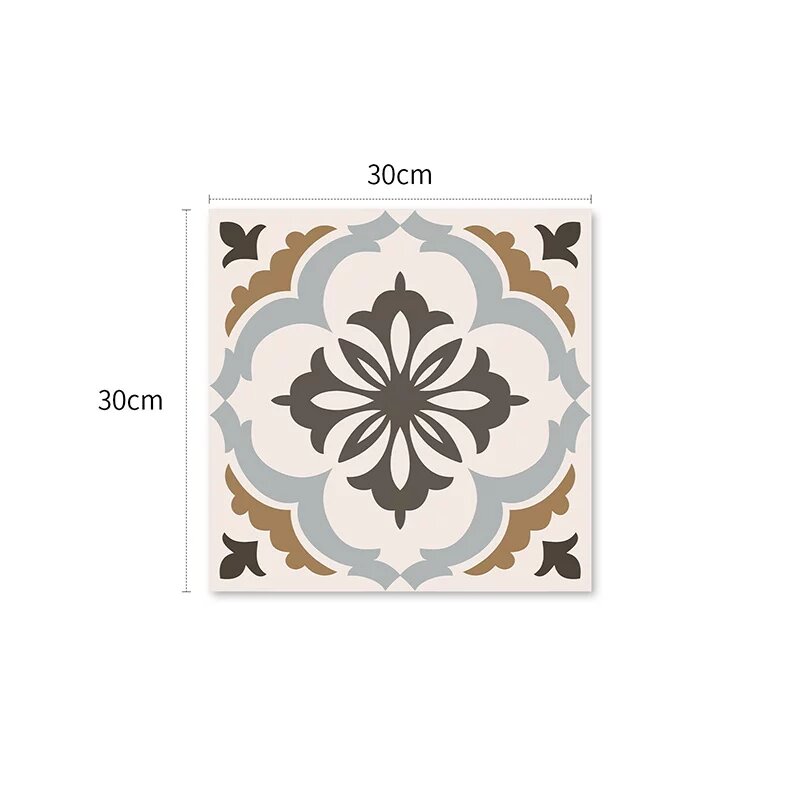 Наклейки на плитку для ванной в стиле французского декора, маскирующие дефекты и обновляющие поверхность, наклейки для