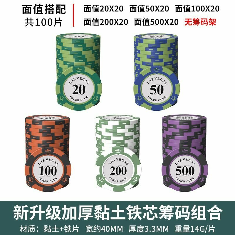 Фишки для покера Texas Hold'em, монеты для игровых комнат, высококачественные баллы, жетоны, карты, маджонг, слот-машины, индивидуальные фишки