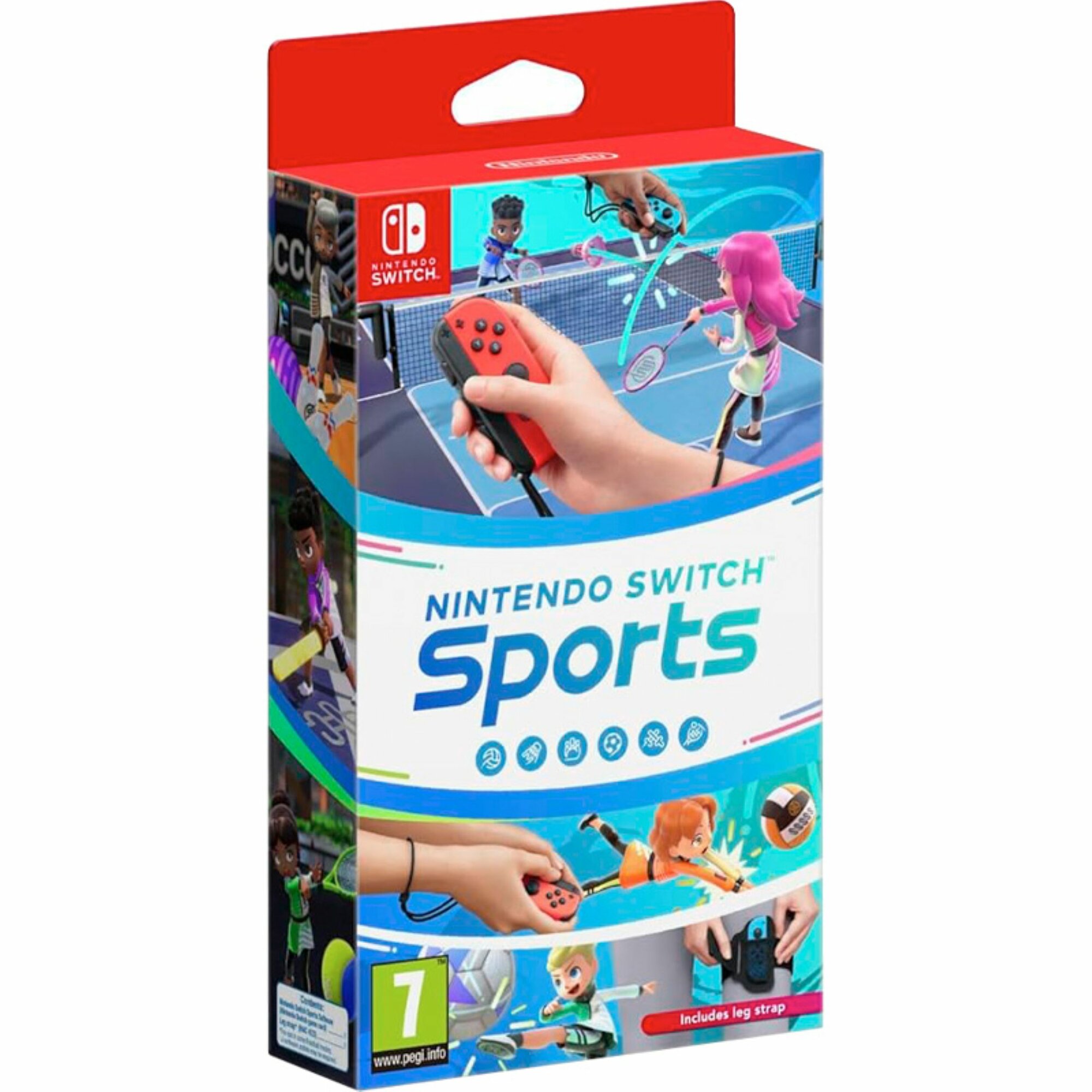 Nintendo Switch Sports (русская версия) (Игра на картридже) (Nintendo Switch)