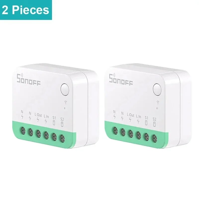 SONOFF MINIR4M Matter Умный выключатель MINIR4 Matter(2PCS)