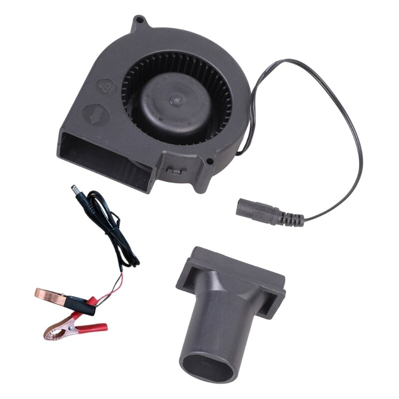 Малошумный Высокоскоростной Вентилятор 12V 2.94A 7000 об/мин Подходит для Наружных Печей 3D Принтеров Систем овкв С Шарикоподшипником