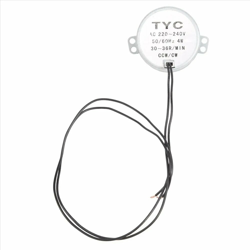 AC 220/240V 30RPM 4W CCW/CW Двусторонний управляемый синхронный двигатель