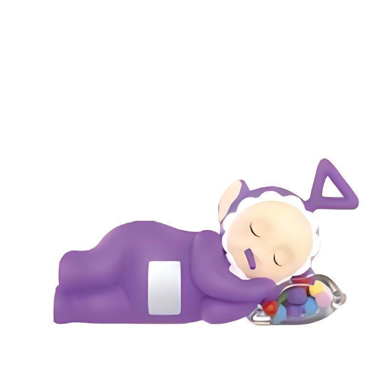 Коллекция унисекс POP MART Dingding Antenna Baby Dreamy Candy World ПВХ Mystery Boxes Confirmed--Juice Beans (Open)
