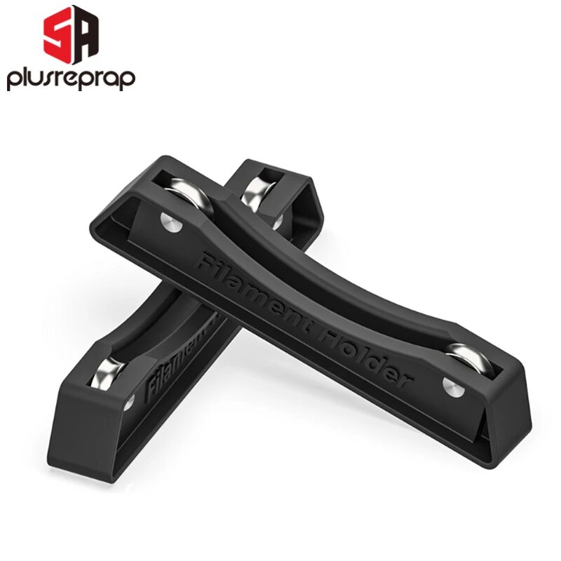 2 шт. Держателя катушки с нитью для материала ABS PLA Держатель стойки Материал полки Фиксированное сиденье Расходные аксессуары для 3D-принтера