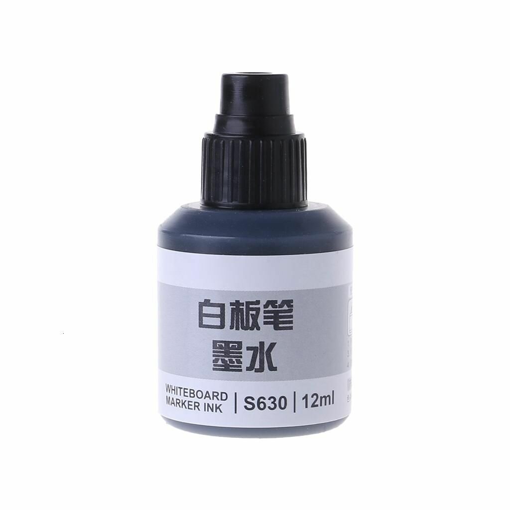 Чернила для маркеров-белых досок, Черный