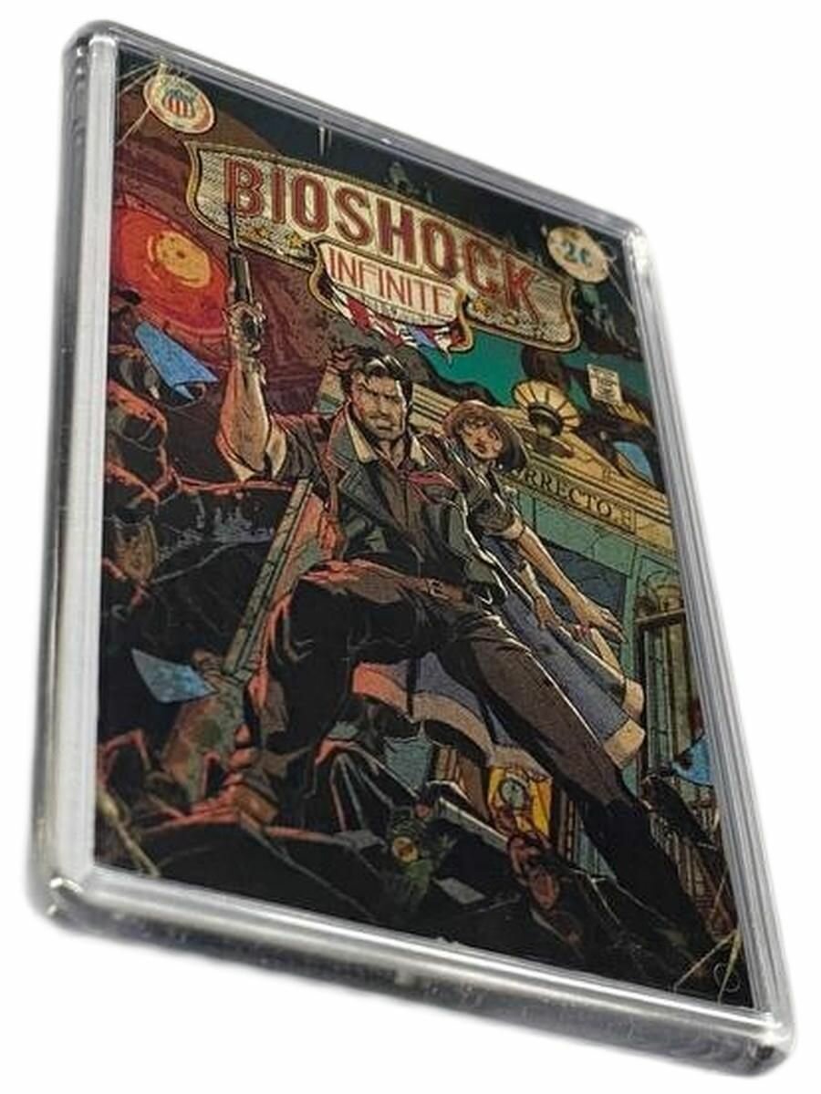 Магнит на холодильник "Bioshock" №242