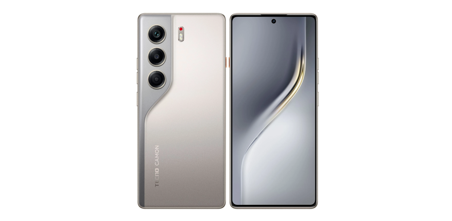 Смартфон Tecno Camon 40 8/256Gb песочный титан