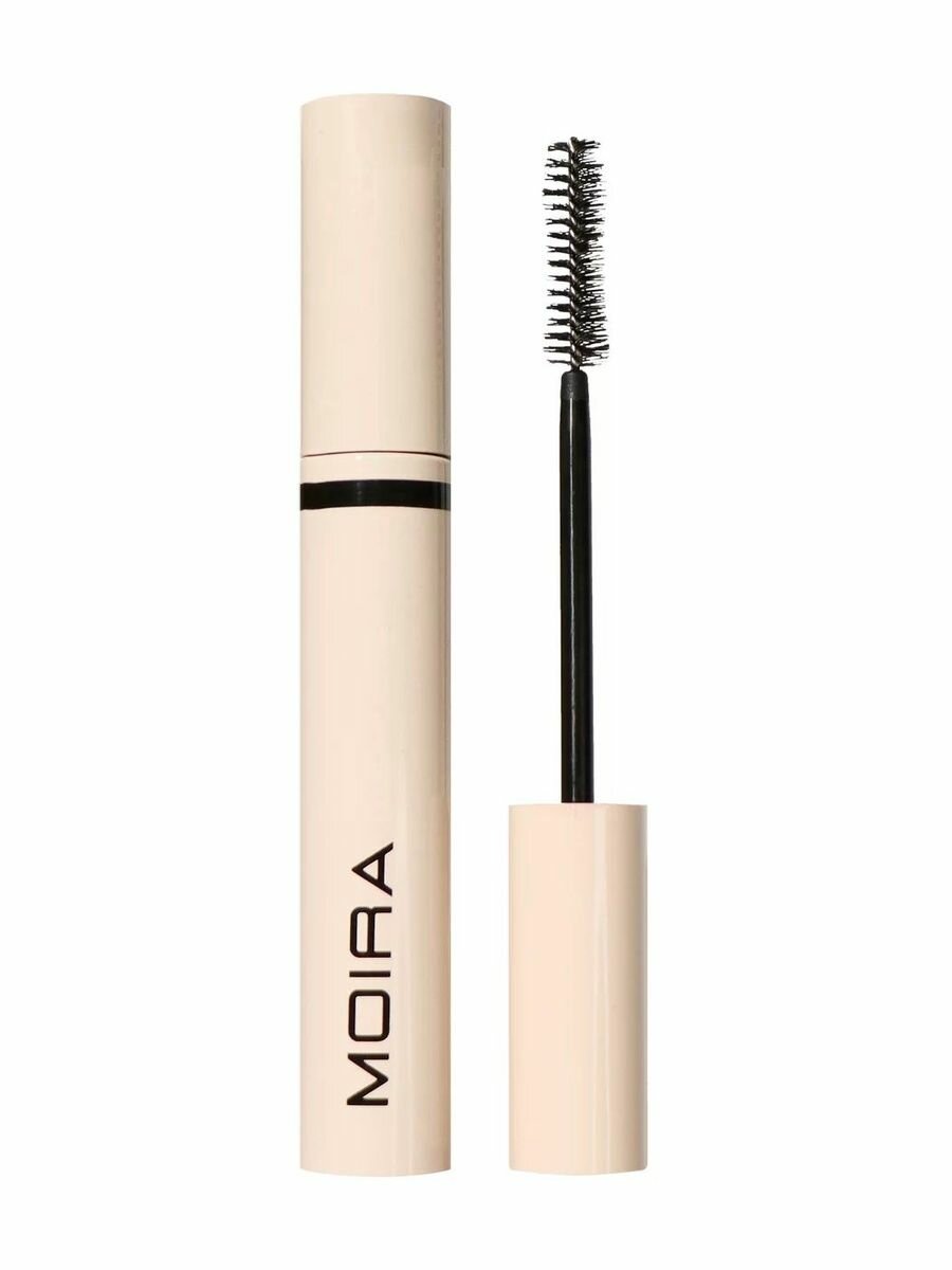 MOIRA Тушь для ресниц Moira Volume & Lifting Mascara, 8 г, Черный