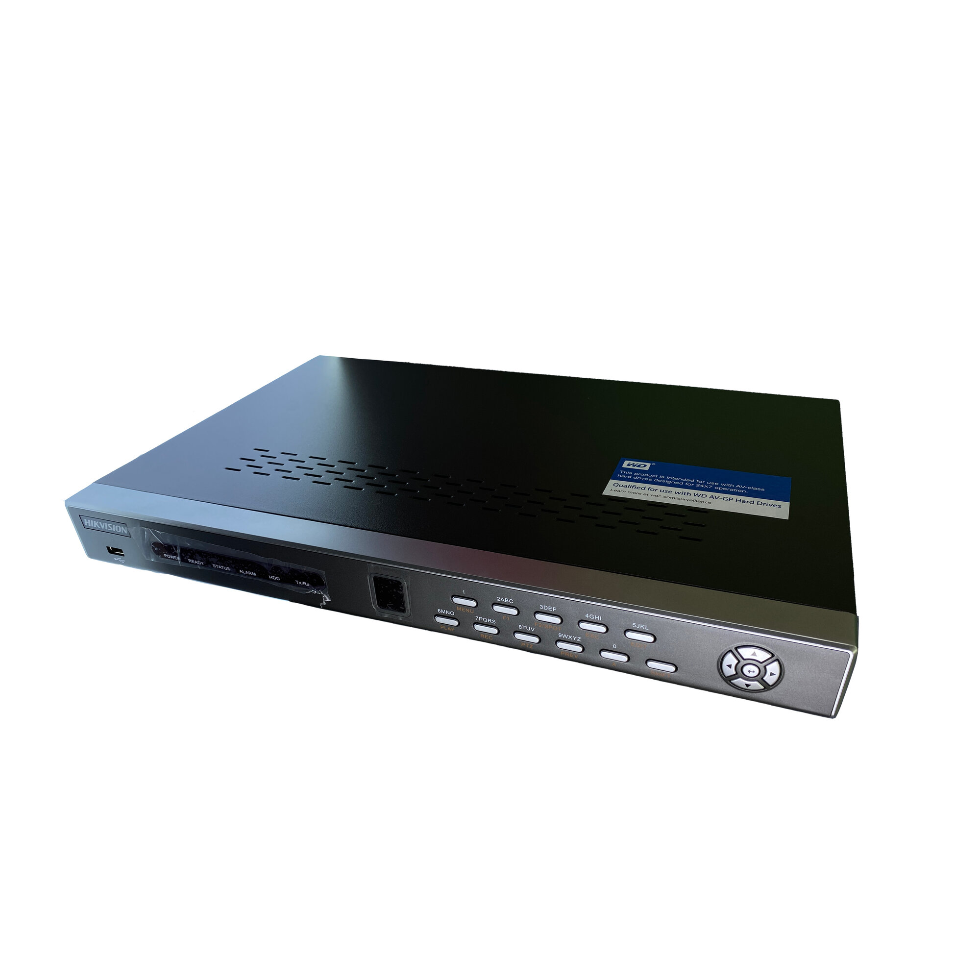 16-ти канальный аналоговый CVBS видеорегистратор Hikvision DS-7216HFI-ST, память до 2 Тб