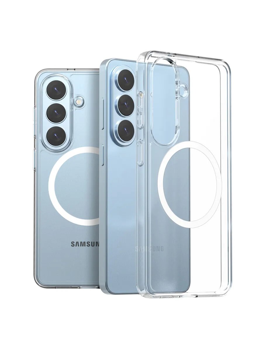 Чехол на Samsung Galaxy S26 Araree Duple M , цвет: прозрачный