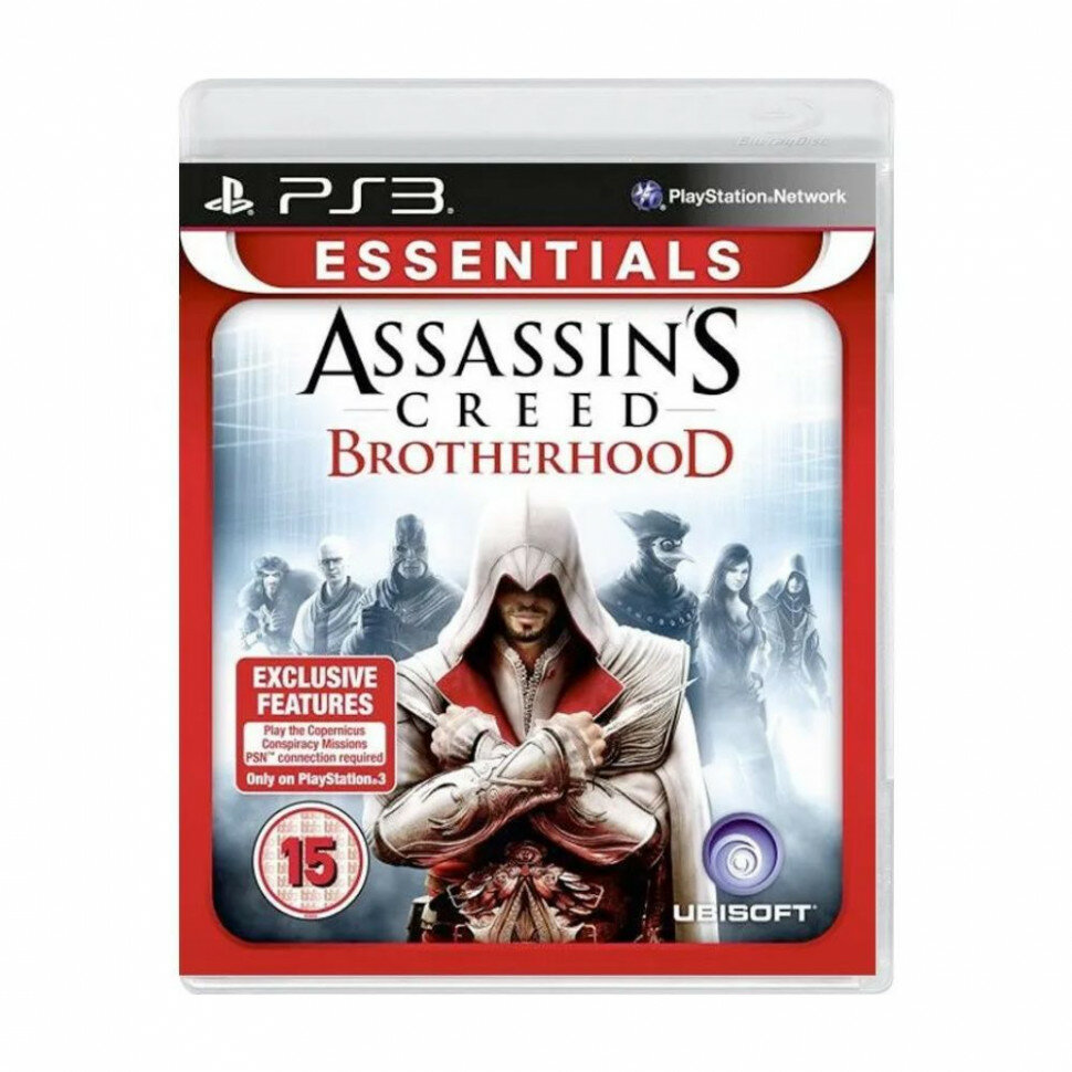 Игра Assassin's Creed Brotherhood для PS3 (Английская версия)