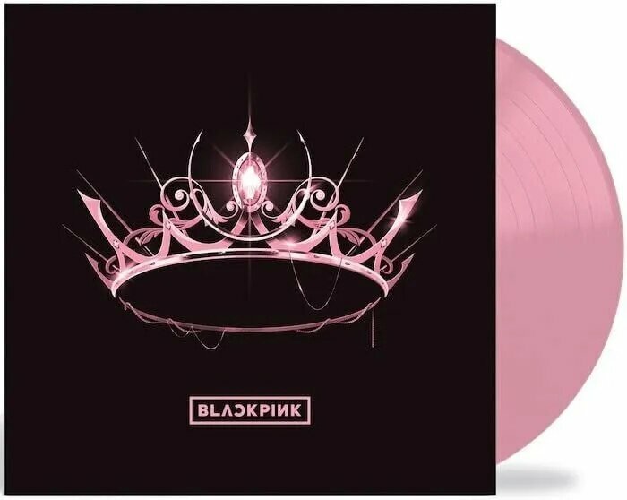 Виниловая Пластинка BLACKPINK Pink Vinyl LP, Подарок на любой повод классический вариант серии