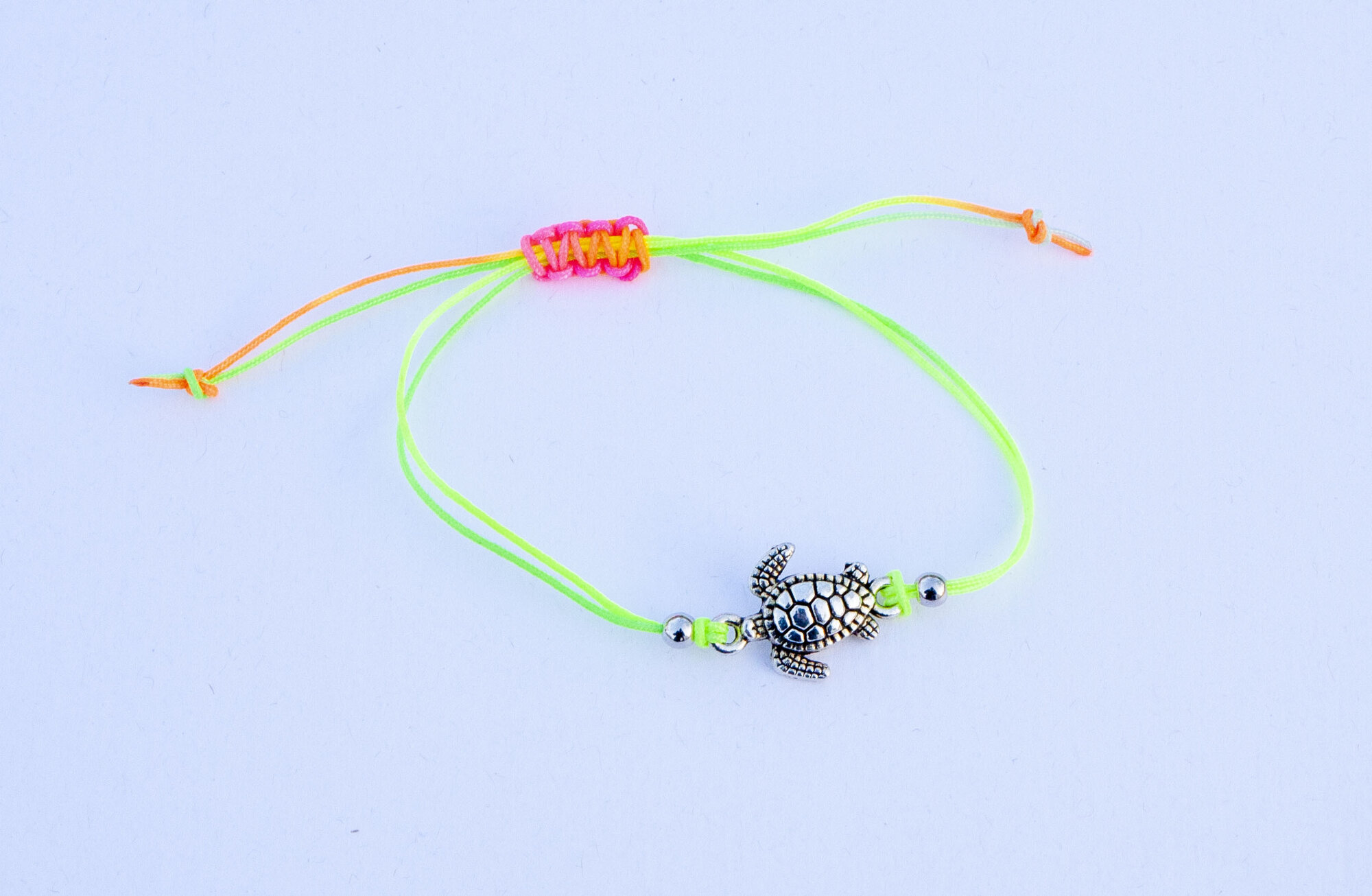 Плетеный браслет Фламинго-Go!