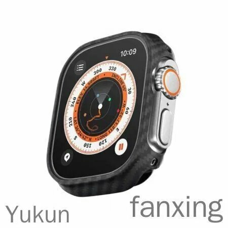 Эксклюзивный чехол 49 мм для Apple Watch Ultra от Pitaka