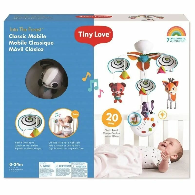 Мобиль Tiny Love Сказочный Лес, 1305106830