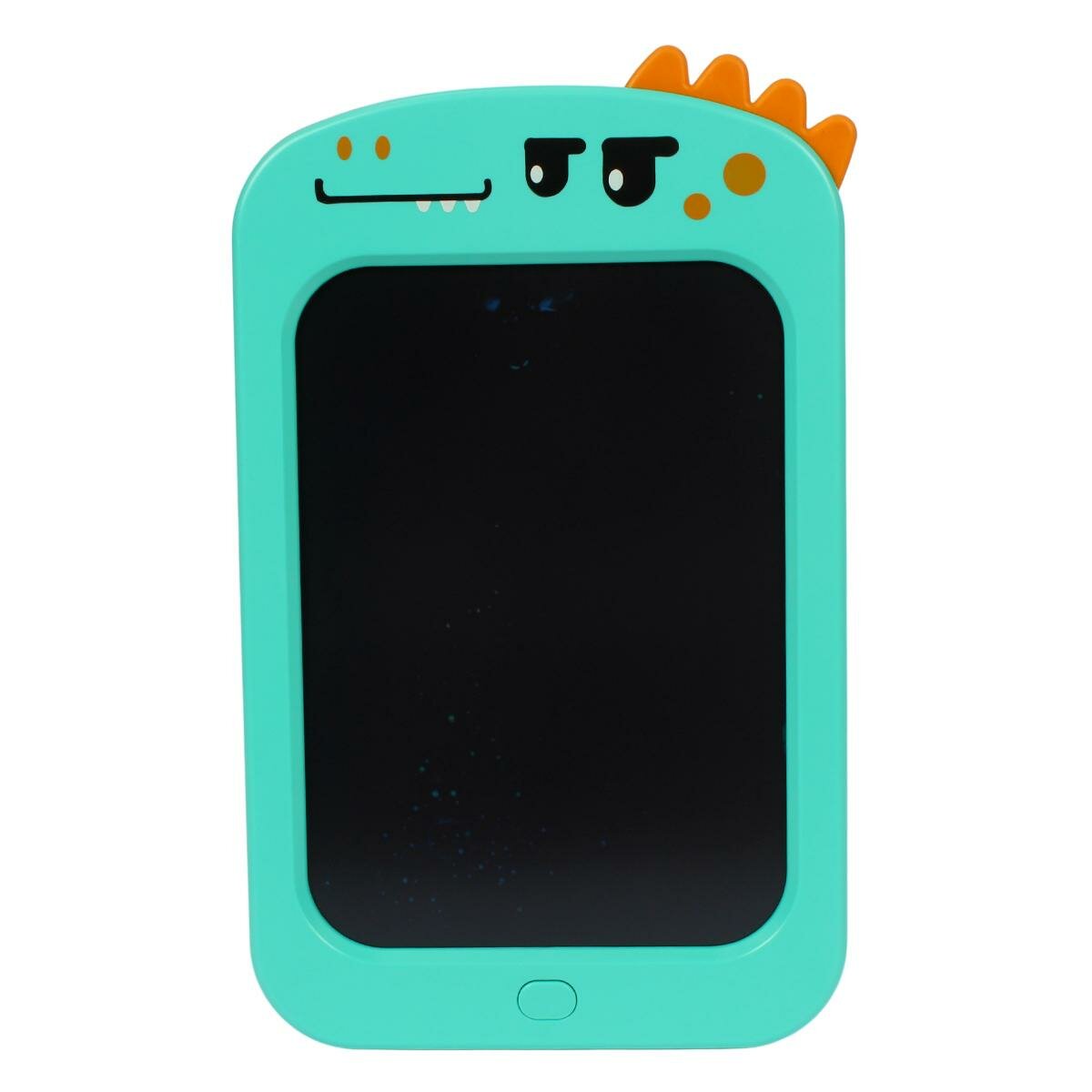 Доска для рисования с магнитной крошкой "Dinosaur", экран 16х23.5см, пластик, светло-голубой