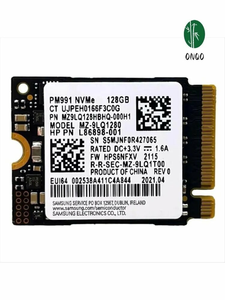 2230 PCIE3.0 NVME SSD Карта Жесткого Диска Для Высокоскоростной Передачи Данных