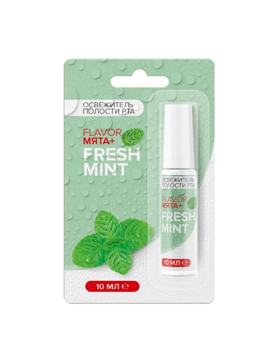 Фреш Минт Освежитель для полости рта Мята 10мл