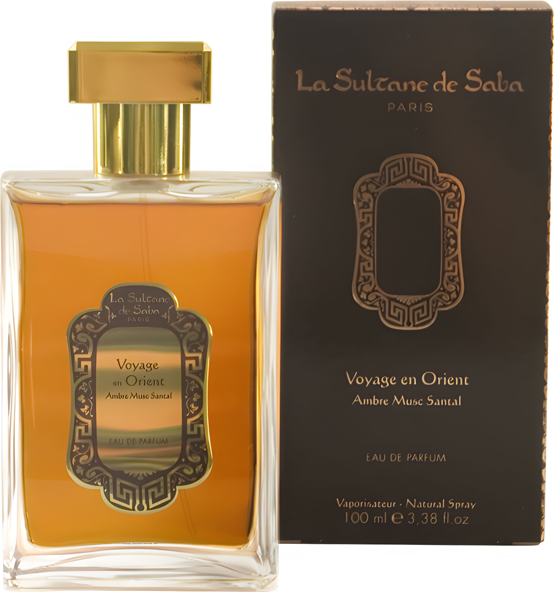 Парфюмерный вода La Sultane de Saba Voyage en Orient Ambre Musc Santal, унисекс, 2011 г, 100 мл