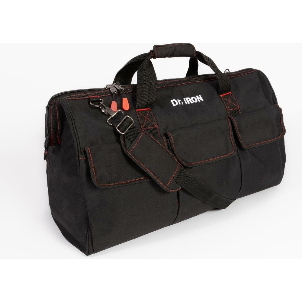 Сумка для инструмента с ремнем Dr. IRON 650x260x380 мм DR1039