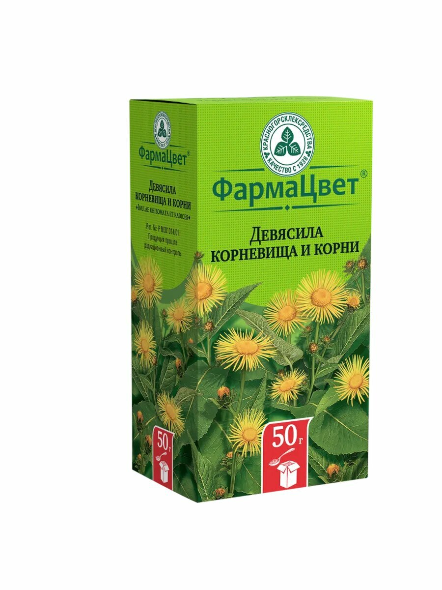 Девясила корневища и корни пакет корневища и корни измельчен