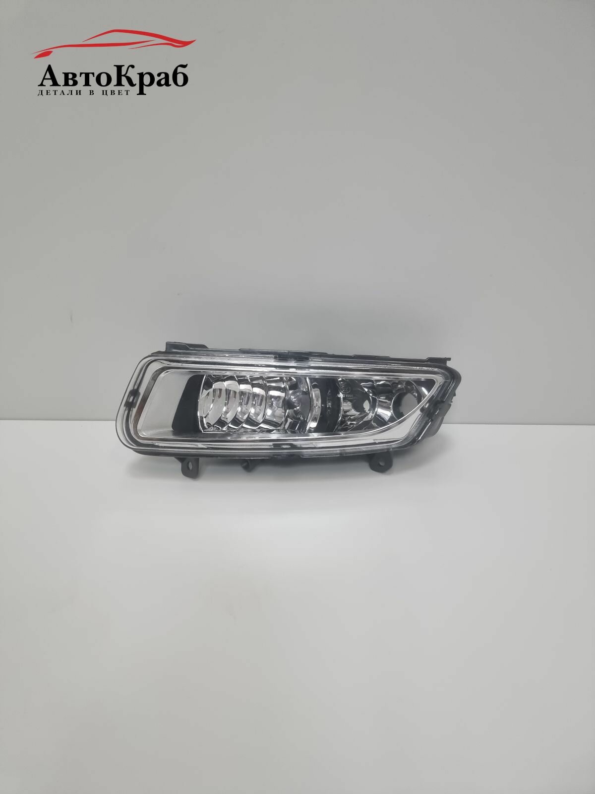 Фара противотуманная левая Фольксваген Поло Седан 2015 - 2020 г.