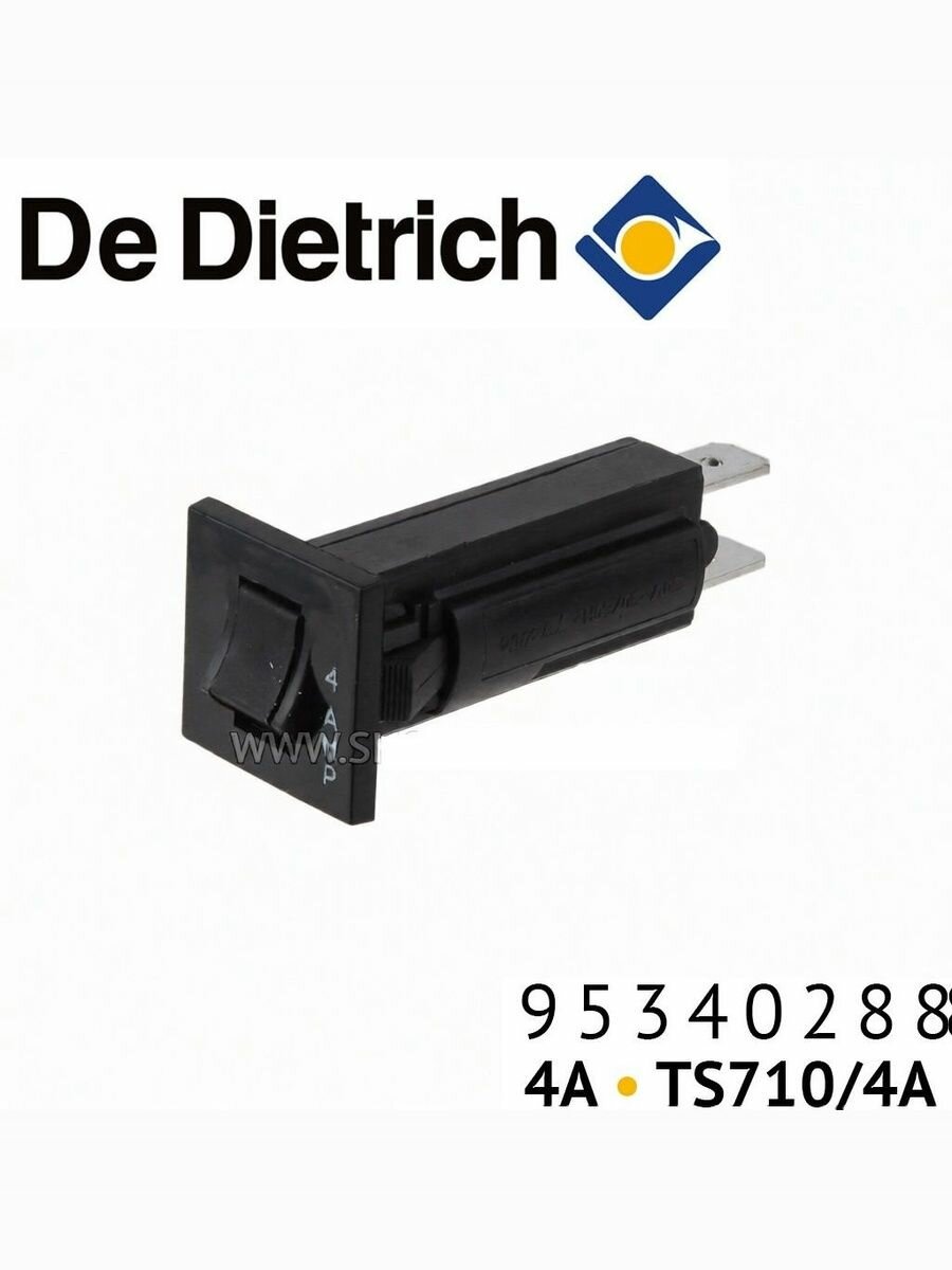 Предохранитель De Dietrich 95340288 4A TS710/4A