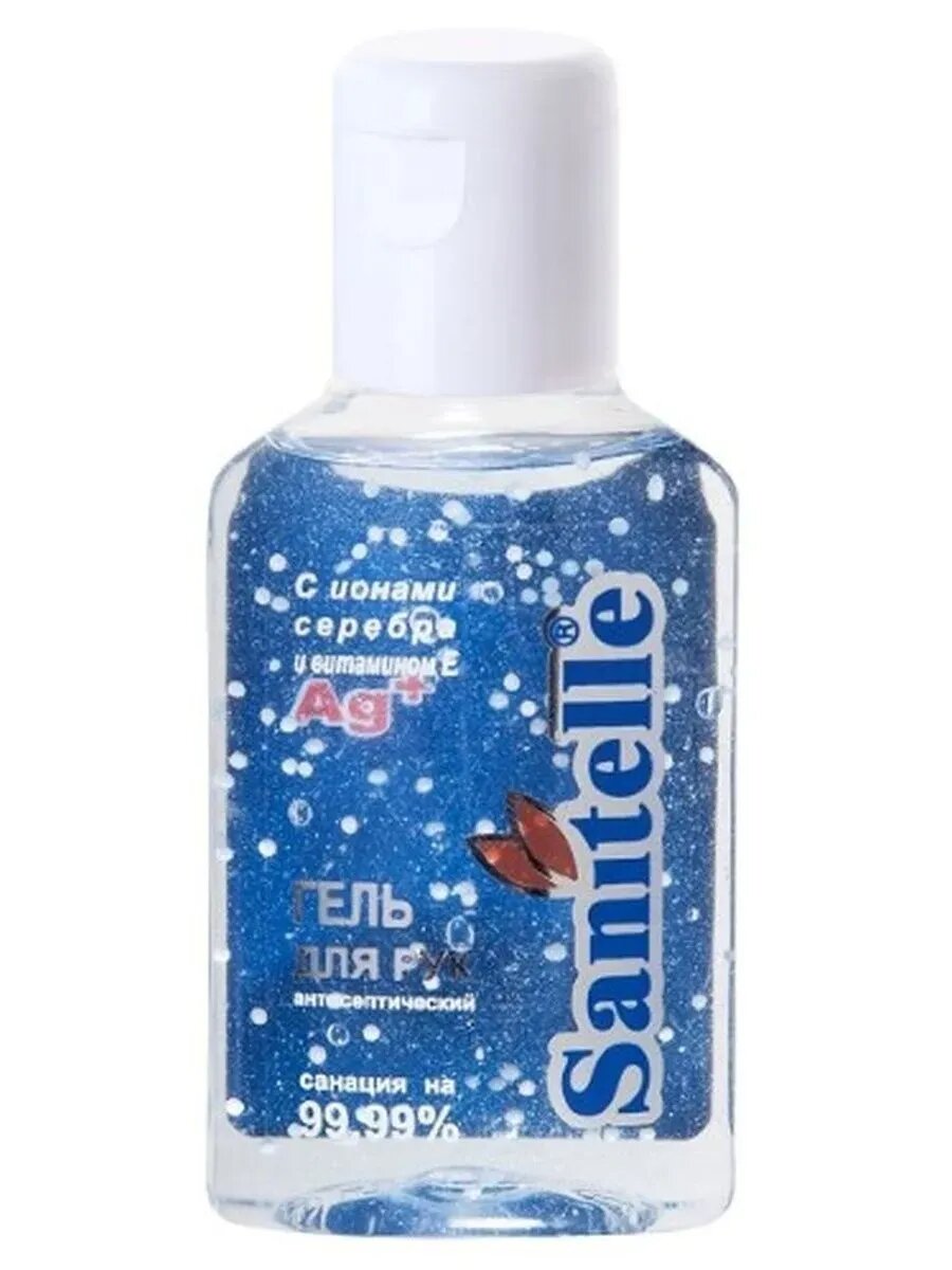Гель д/рук антисептический с ионами серебра и ви 50мл-4 шт