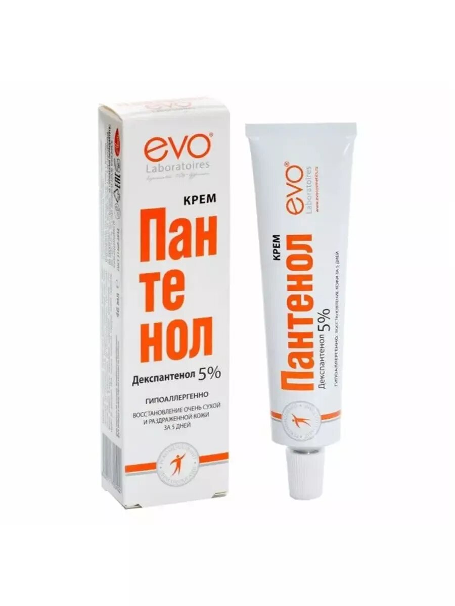 Крем Evo Пантенол увлажняющий для очень сухой кожи 46 мл