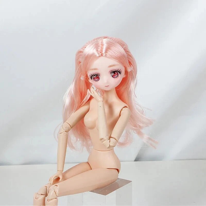 Большая балетная кукла 32 см Розовый, no box