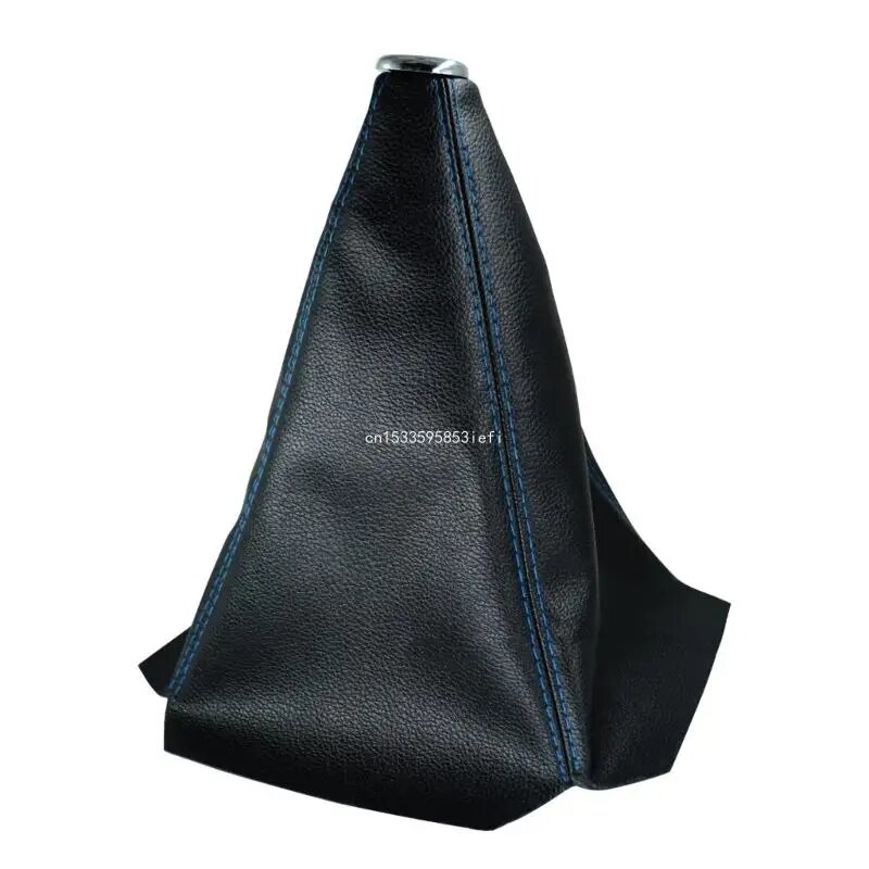 Чехол багажника автомобильного рычага переключения передач, универсальный чехол из искусственной кожи для коробки передач, ручка