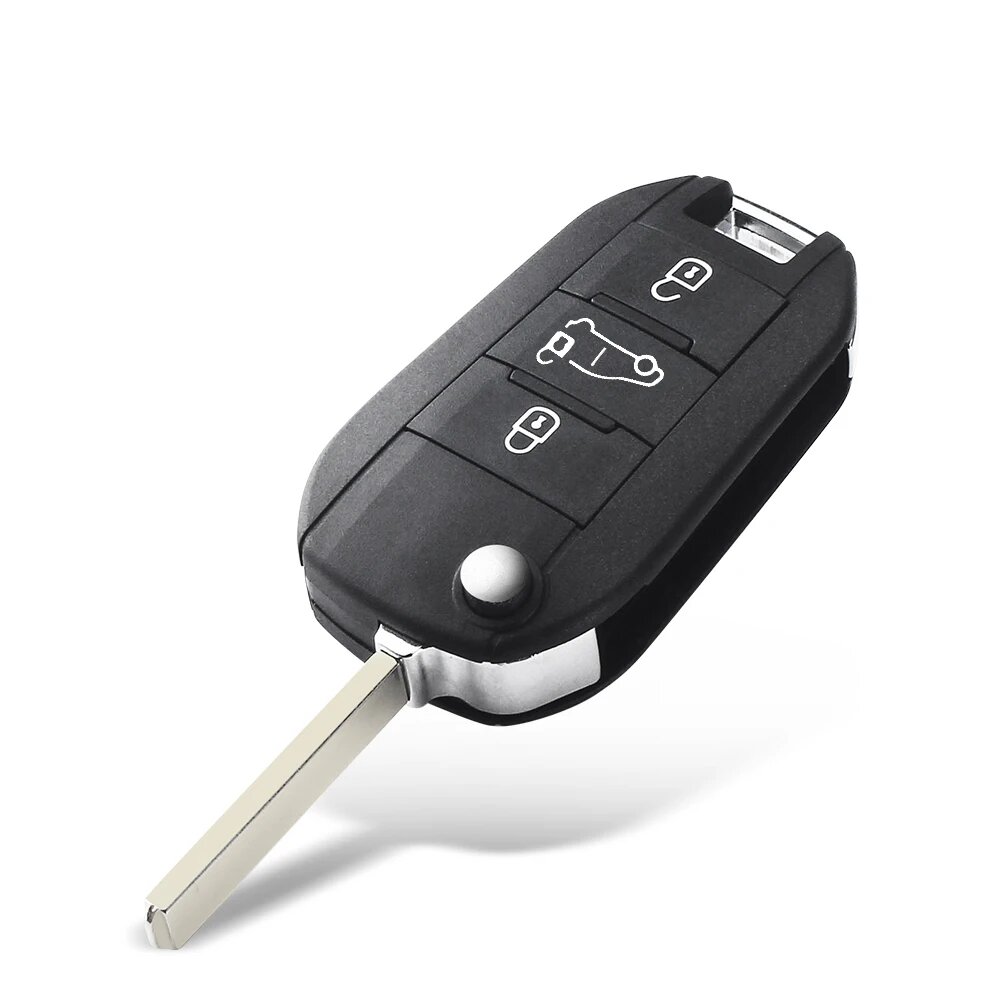 Корпус дистанционного ключа KEYYOU для Peugeot 508 208 2008 308 3008 5008 для Citroen C3 C4 C4L Elysee, оригинальный чехол для ключа HU83 VA2