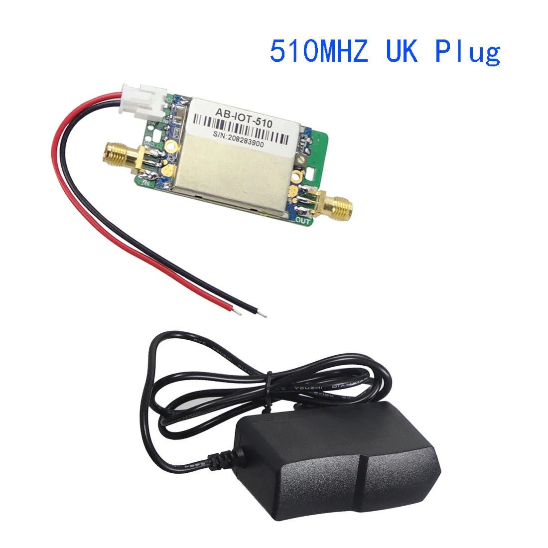 Модуль усиления сигнала XT-XINTE 433/510/868 МГц 510MHz UK Plug