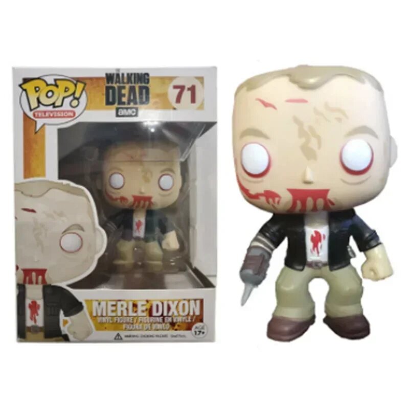 FUNKO POP Walking Dead Merle Dixon 71 с коробкой