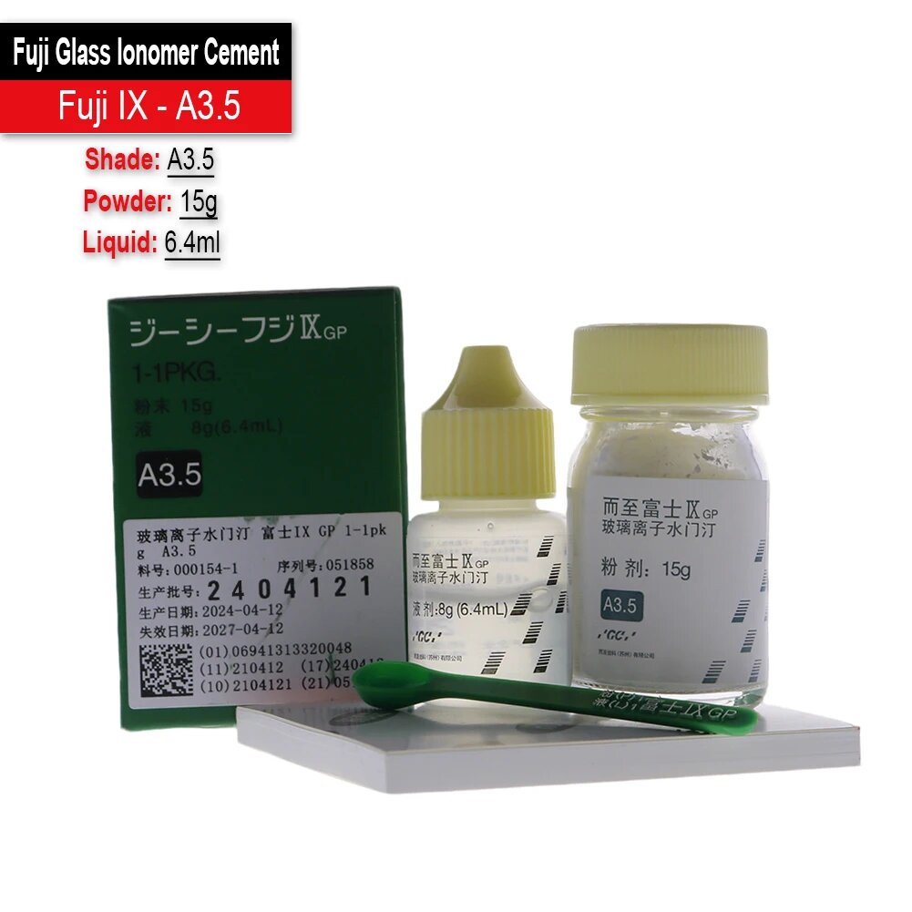GC Fuji I/II/IX Стеклоиномерный цемент для стоматологии Fuji IX - A3.5